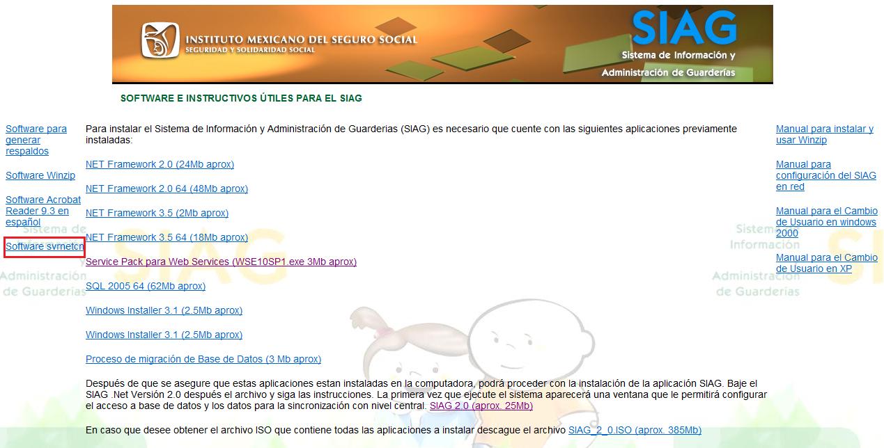Preguntas Frecuentes, Manual y Lineamientos de Operación del SIAG